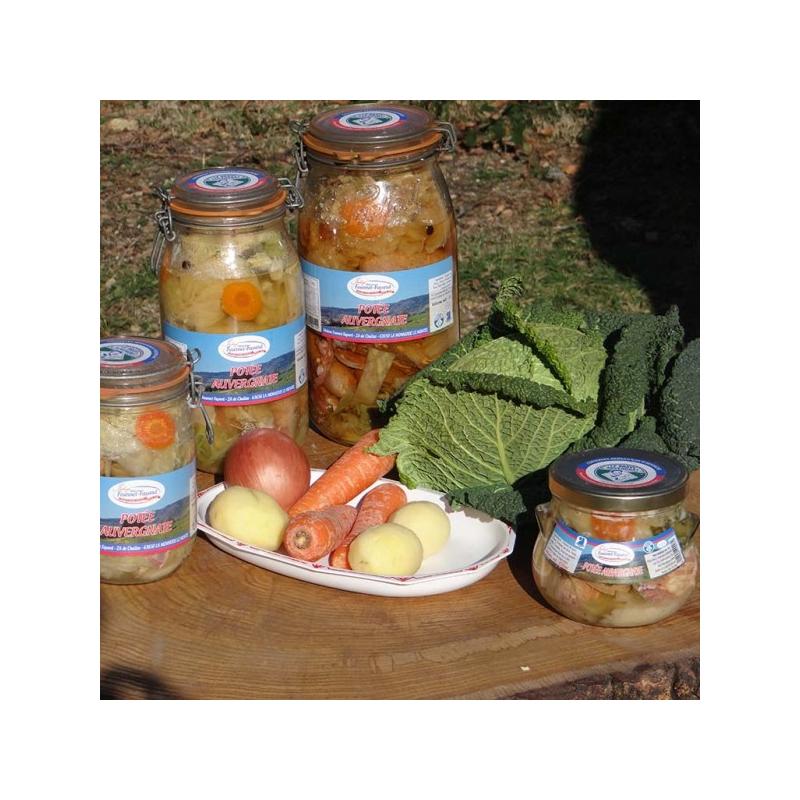 Potée auvergnate 1L